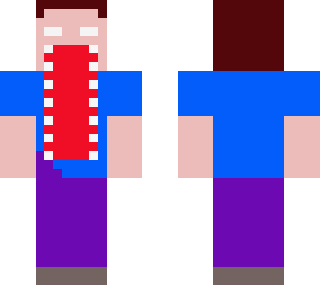 Herobrine (grosse bouche) | Minecraft Skin