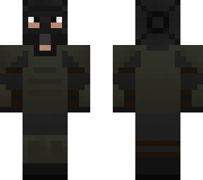 Metro Exodus: Ranger - Fresh Moves Compatible | Minecraft Skin