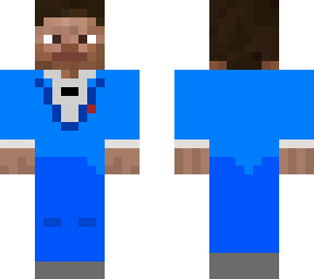 Minecraft Legacy Edition - Blue Tuxedo Steve | Minecraft Skin