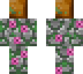 Potato Brick | Minecraft Skin