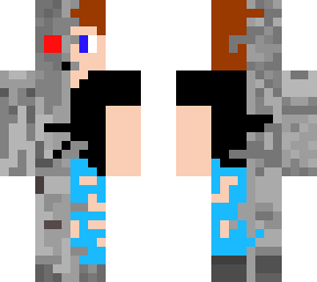 robot boy | Minecraft Skins