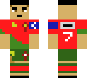 ronaldo | Minecraft Skins