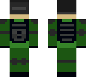 Russian Spetsnaz Juggernaut | Minecraft Skin