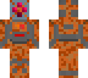 rusty 30G-ACU robot | Minecraft Skin