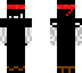 Shadow Swiper | Minecraft Skin