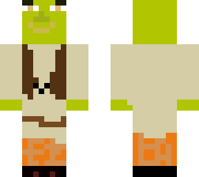 shrek | Minecraft Skin