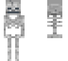 skeleton minecraft skin | Minecraft Skin