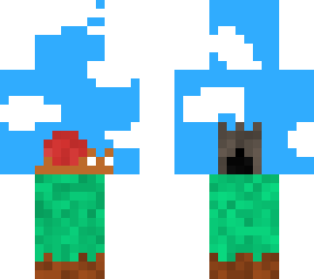 Snail SKin | Minecraft Skin