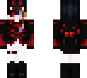 Spider Masquerade Suit | Minecraft Skin