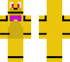 spring bonnie | Minecraft Skins