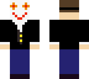 The mask | Minecraft Skin