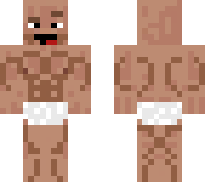 The Storks Brought Me | Minecraft Skin