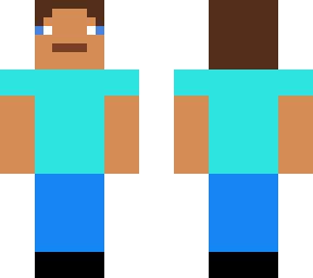 very simple steve | Minecraft Skin