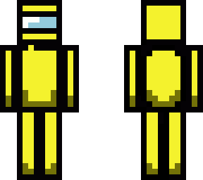 Yellow Sus - Among Us | Minecraft Skin