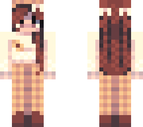 - buttered waffle | Minecraft Skin