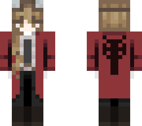 Alchemist girl | Minecraft Skin