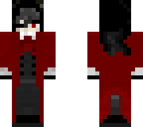 Alucard | Minecraft Skin