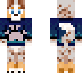 Australian shepherd | Minecraft Skin