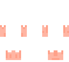 beige furry paws | Minecraft Skin