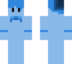 Blu The Blob-Guy | Minecraft Skin