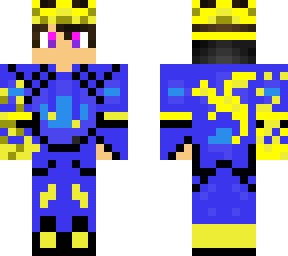 Blue Boy | Minecraft Skin