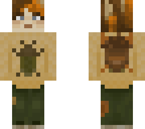 forest girl | Minecraft Skins