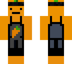 Carrot kirka | Minecraft Skin