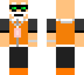 Chester V (Cloudy with a chance of meatballs 2) | Minecraft Skin