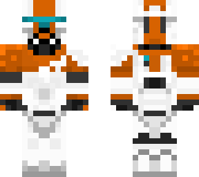 Clone Commando Boss | Minecraft Skin