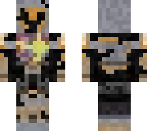 Commonwealth survivor | Minecraft Skin