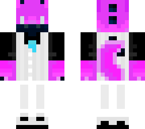 Dino Inverted | Minecraft Skin