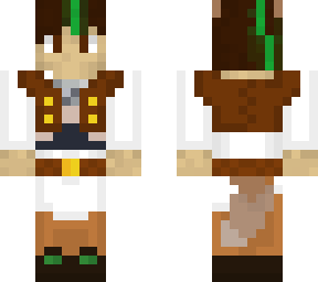 double life joel | Minecraft Skin