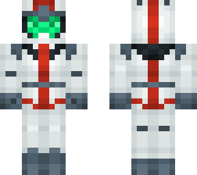 EFF Pilot Suit (0079) (Amuro Ray) | Minecraft Skin