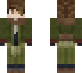 Eiko | Terminator Zero (2024) | Minecraft Skin