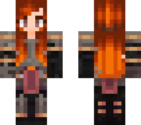 female knight | Minecraft Skins