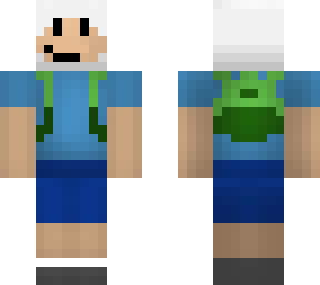 Finn Adventure Time | Minecraft Skin