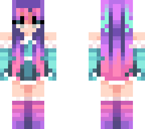 fluffy clouds | Minecraft Skin