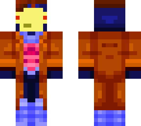 gambit | Minecraft Skins