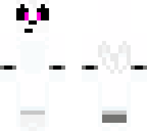 ghost rails (fanmade character) | Minecraft Skin