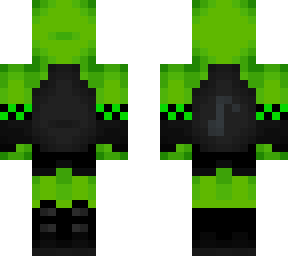 GREEN AVM | Minecraft Skin