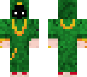 Green Wizard (SWMG) | Minecraft Skin