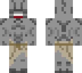 Halo Sangheili (Elite) | Orange Eyes | Minecraft Skin