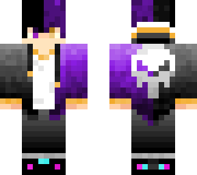 Idk bro...the Skull Gamer Pro with tons of drip?LOL | Minecraft Skin