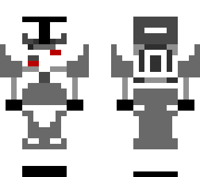 Imperial Super Commando | Minecraft Skin