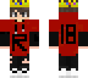 king boy | Minecraft Skins