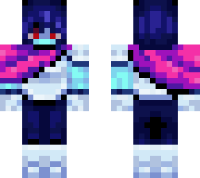 kris deltarune | Minecraft Skins