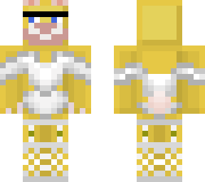 Liger but bunny suit | Minecraft Skin