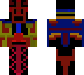 multiversal ruler | Minecraft Skin