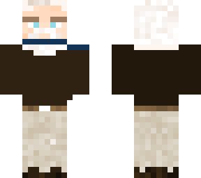 Old Man | Minecraft Skin