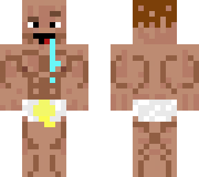 pee a poop | Minecraft Skin